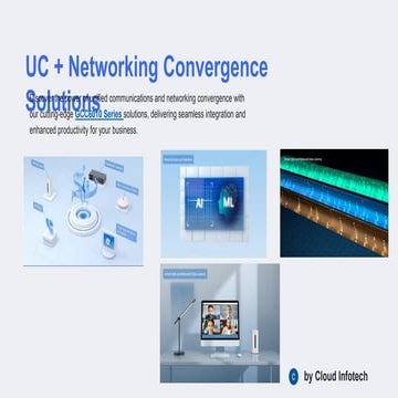 Grandstream GCC6010 Series | Cloud Infotech | PPTX