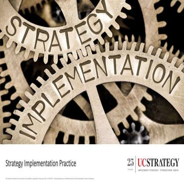 Competing with Generics | Life Sciences Practice | UC STRATEGY | PDF