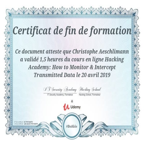 How to Monitor & Intercept Transmitted Data | PPT