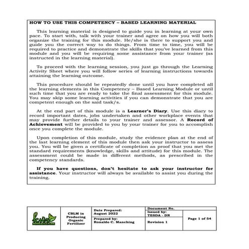 UC3 CORE CBLM (Organic Fertilizer).docx