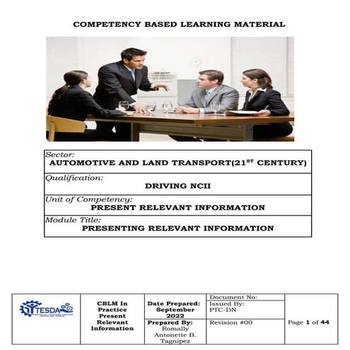 CBLM BOOKKEEPING NC III-PREPARING TRIAL BALANCE | PDF