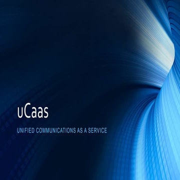 UCaaS | PPT