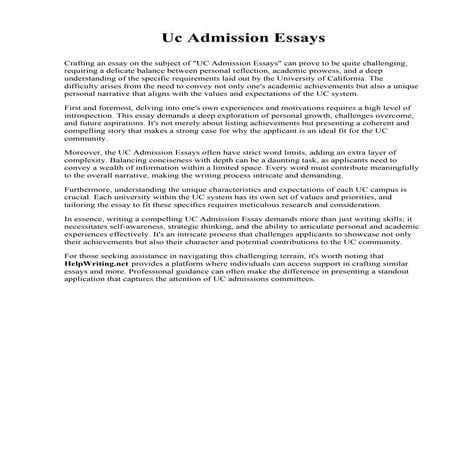 Uc Admission Essays.pdf