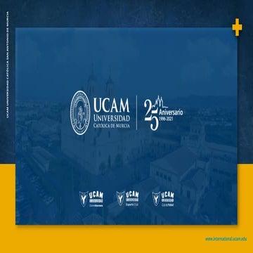 UCAM introduction 2021 2022 - eng | PPTX