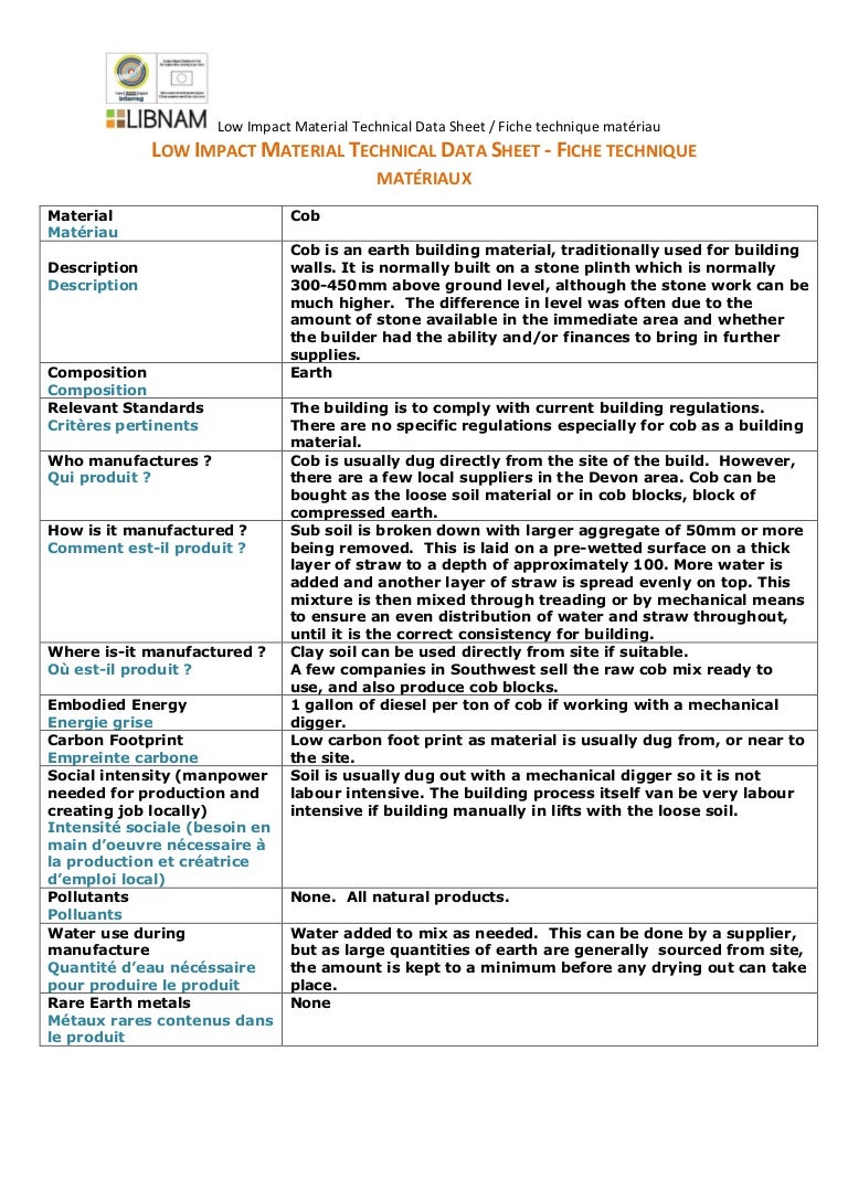 low-impact-material-technical-data-sheet-cob