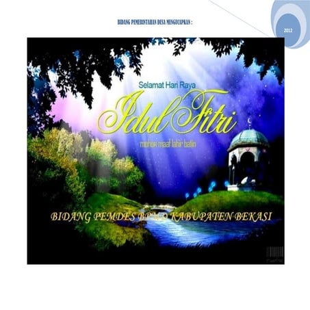 UCAPAN HARI RAYA | PDF