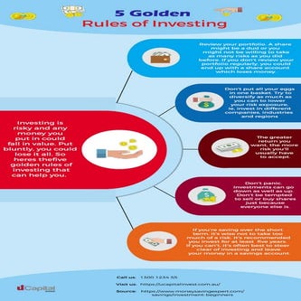 5 Golden Rules of Investing | PDF