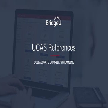 A Beginner's Guide to Writing a UCAS Reference | PPTX