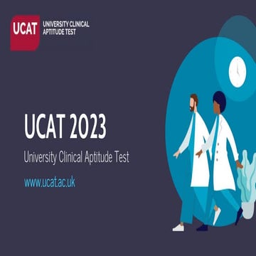 ucat-presentation-2024 ( For medical entrance) | PPTX