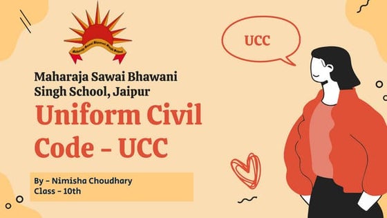 Uniform civil code law commision's observation | PPT