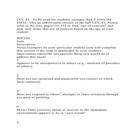 UCC EI To be used for students younger than 5 years old.NOTE .docx