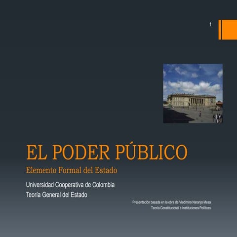 Ucc tge el poder publico | PPT