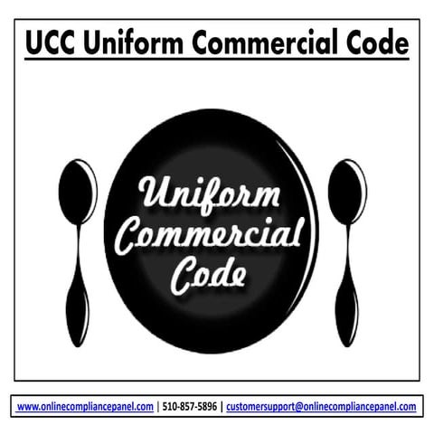 Ucc uniform commercial code | PPT