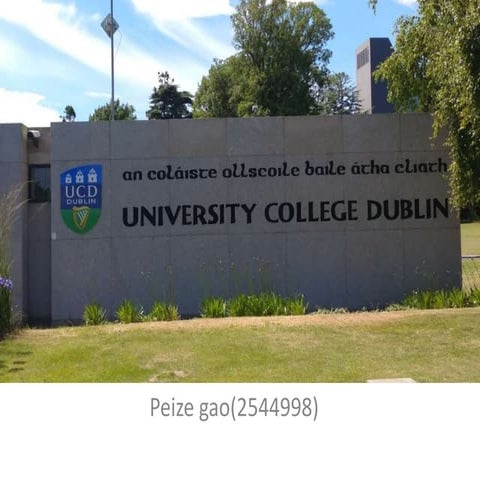 Ucd | PPTX