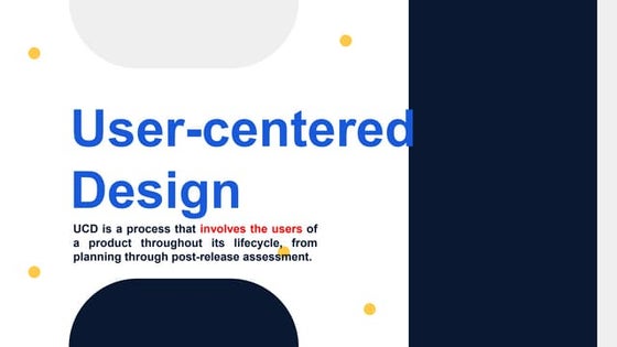 User Centered Design | PPT