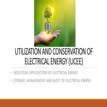 Utilisation and Conservation of Electrical Energy.pptx