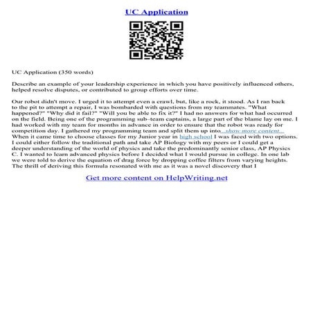 Uc Essay Topics | PDF | Hip Hop Music | Music