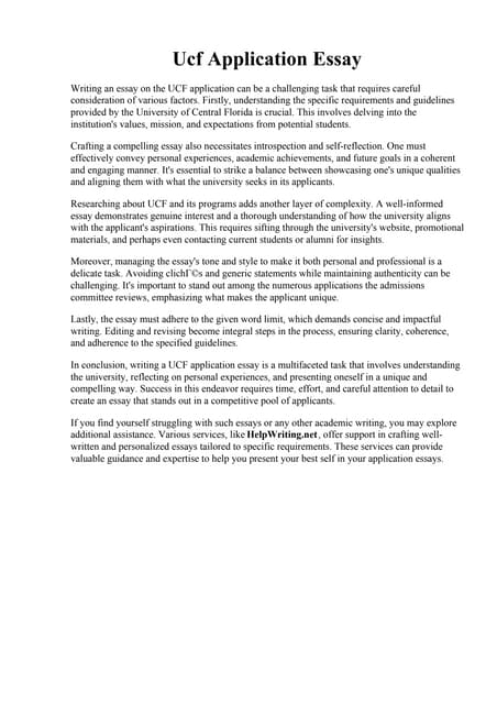 Graduate School Essay Examples | PDF