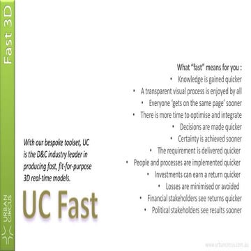 UC Fast Visualisaion | PPT