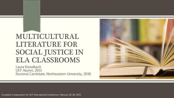 TRRC Presentation - Multicultural Children's Literature | PPT