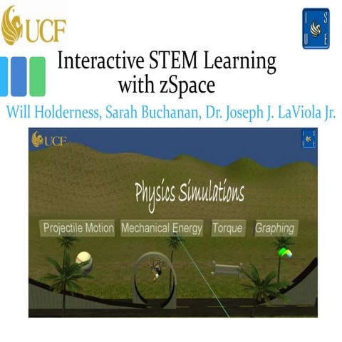 Interactive STEM Learning with zSpace | PPTX