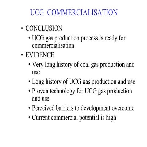 Ucg | PPT