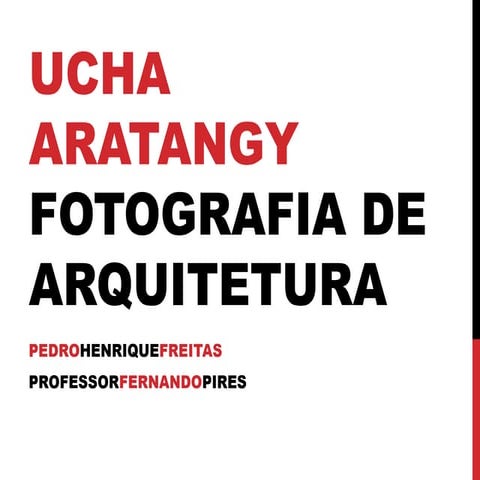 Ucha aratangy | PPT