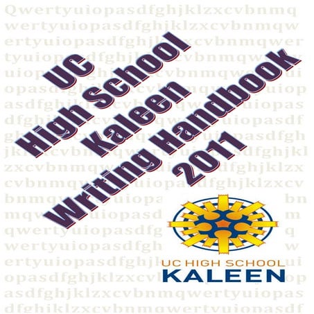 Student writing_handbook | PDF