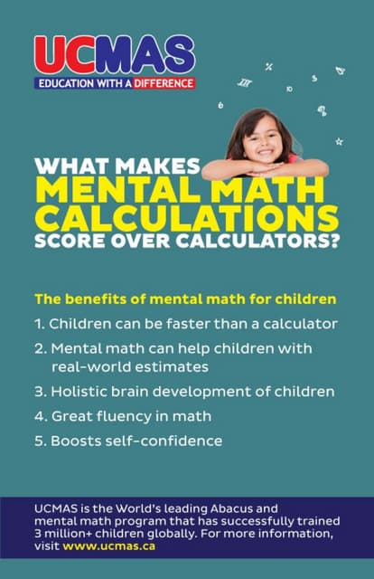 UCMAS - Abacus and Mental Math Program | PDF