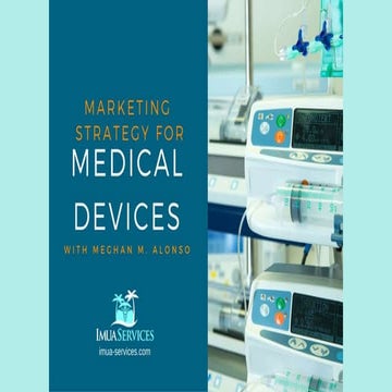 Medical Device Marketing Strategies | PPTX