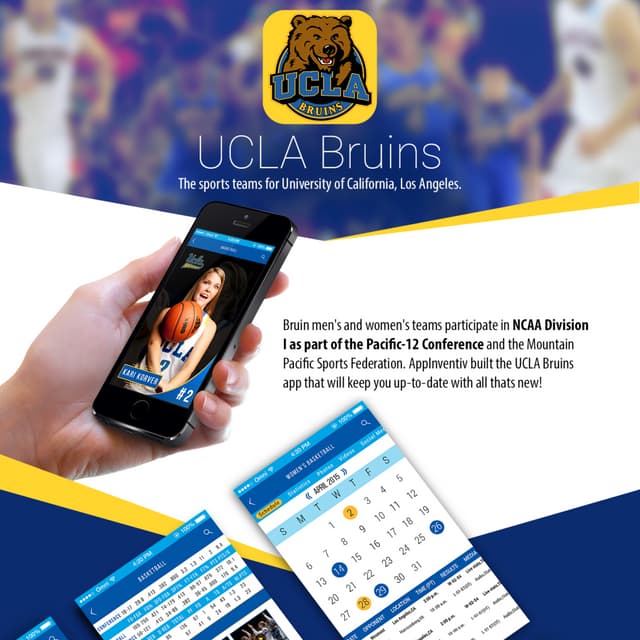 One of AppInventiv's Projects - UCLA bruins app | PDF