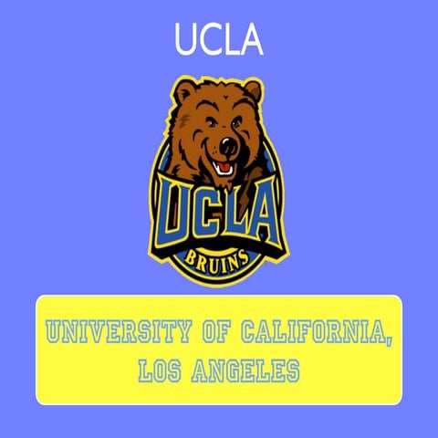 Ucla college project | KEY