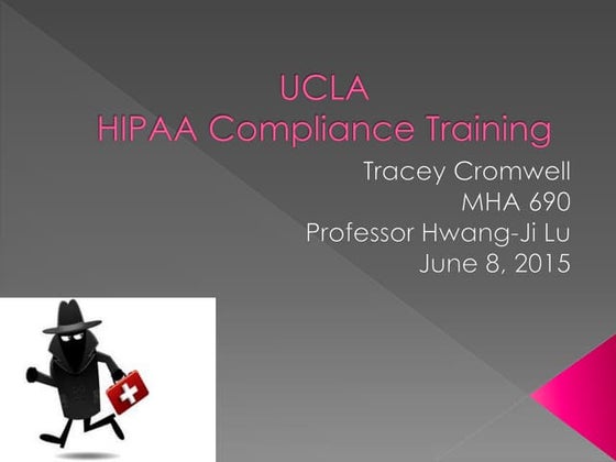 Hipaa training for healthcare workers | PPTX | Health Insurance | Insurance