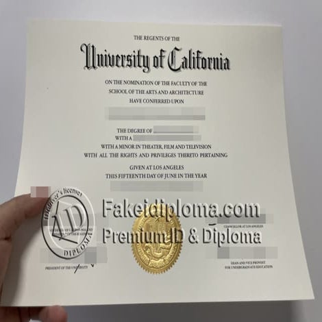 UCLA diploma | PPT