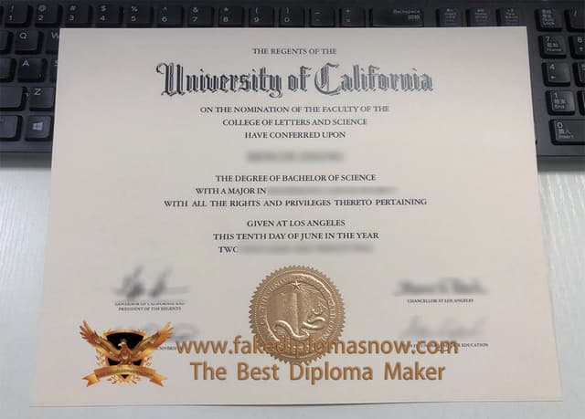 Ucla College Diploma