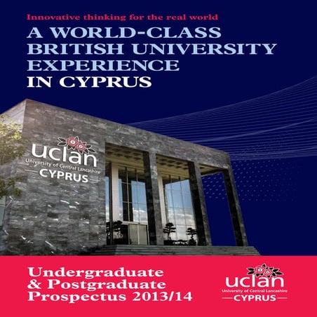 Uc lan prospectus march 2013 | PDF