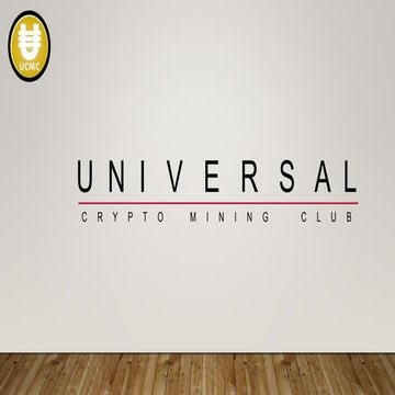 UCMC PRESENTATION | PPT