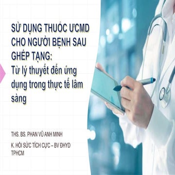 UCMD sau ghép tạng.pptx