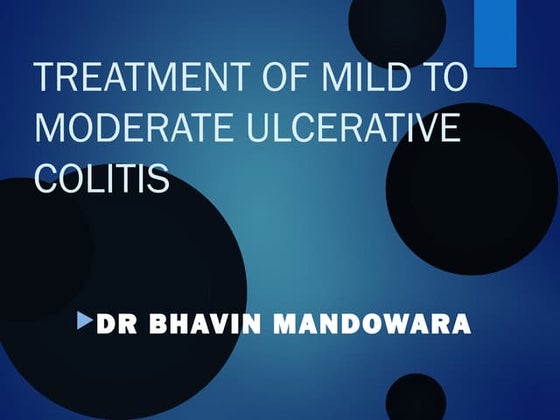 Ulcertative colitis | PPT