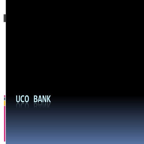 Uco bank | PPTX