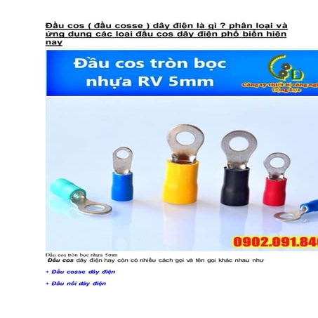 Đầu cos | DOCX