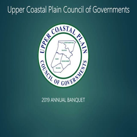 UCPCOG 2019 Annual Banquet Presentation | PPT