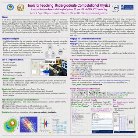 Physics Educators As Designers Of Simulation Using Easy Java Simulati