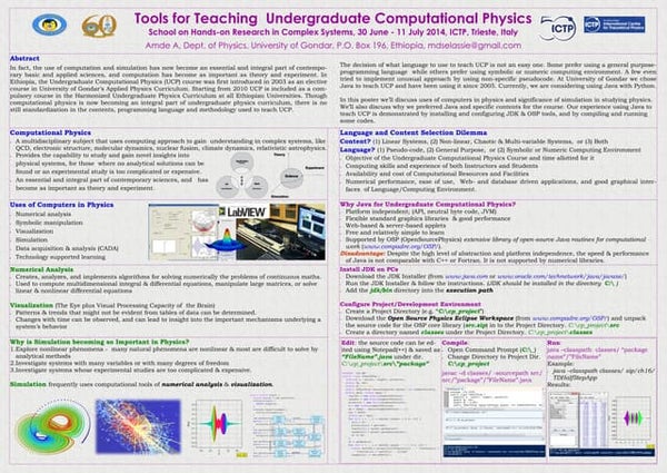 Physics Educators As Designers Of Simulation Using Easy Java Simulati