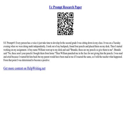 Write A Seminar Paper | PDF
