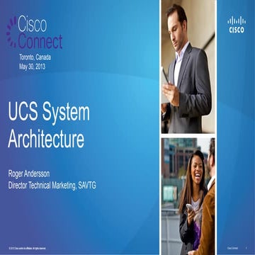 UCS System Architecture | PDF
