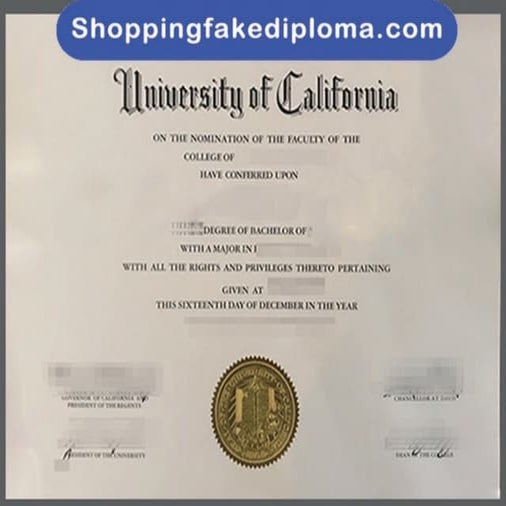 UC San Francisco diploma | PPT