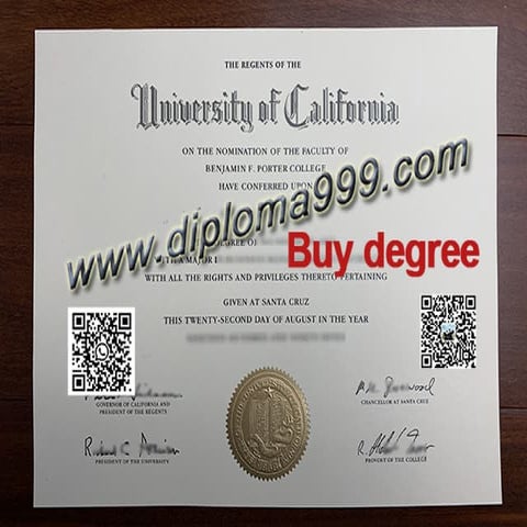 UC Santa Cruz diploma | PPT
