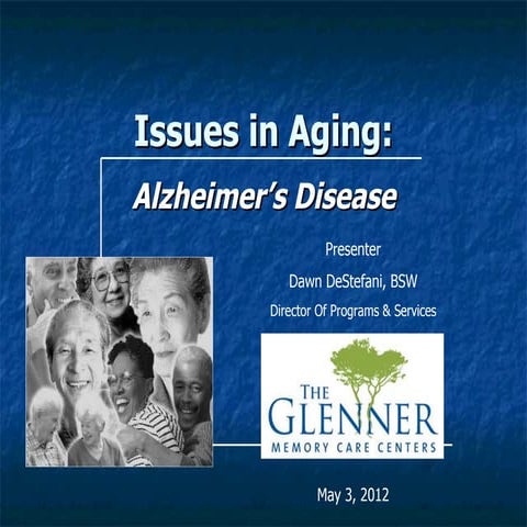 UCSD Alzheimer's Disease Presentation | PPT