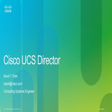 Ucs Director Logo Cisco UCS Manager Integration IBM Turbonomic